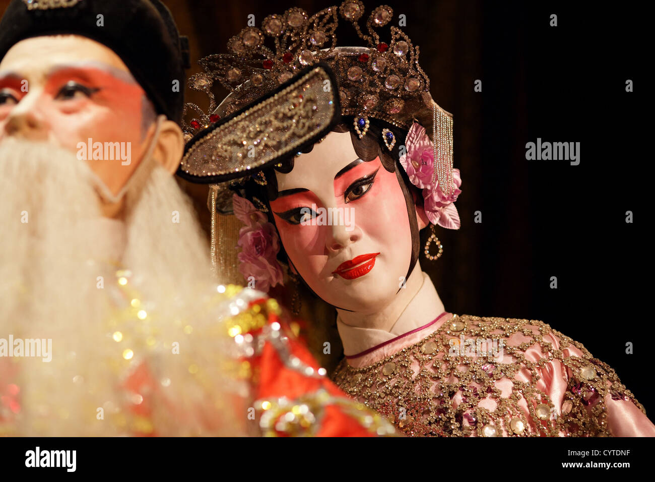 Actor From Yiu Ming Sing Cantonese Opera Group Stock Photo, 55% OFF