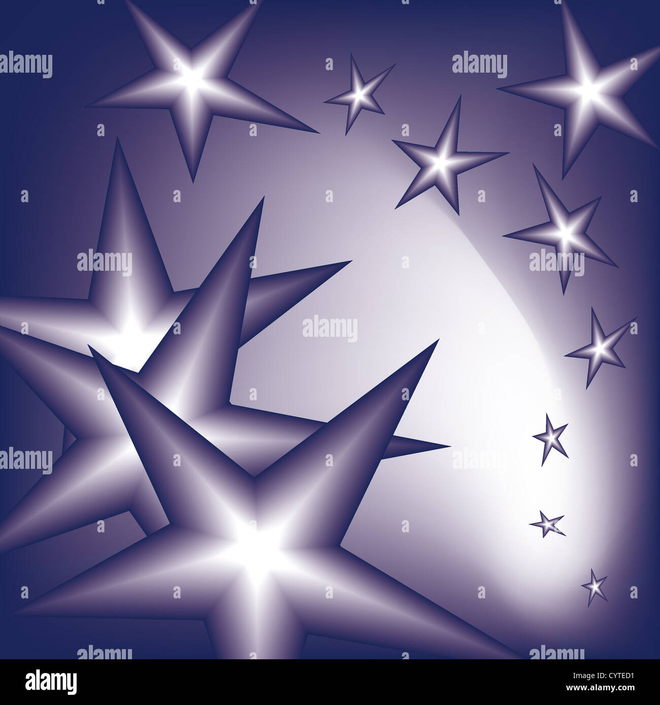 Stars falling from the sky hi-res stock photography and images - Alamy