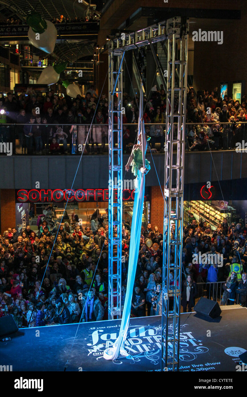 A procession of Lost Boy drummers and 150-strong procession of youth ...