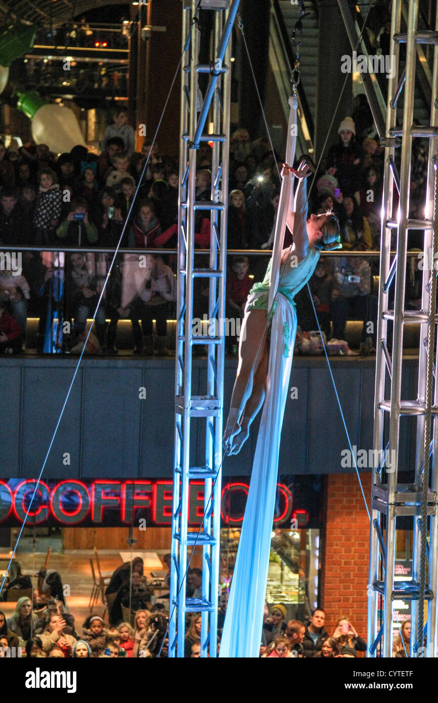 A procession of Lost Boy drummers and 150-strong procession of youth ...