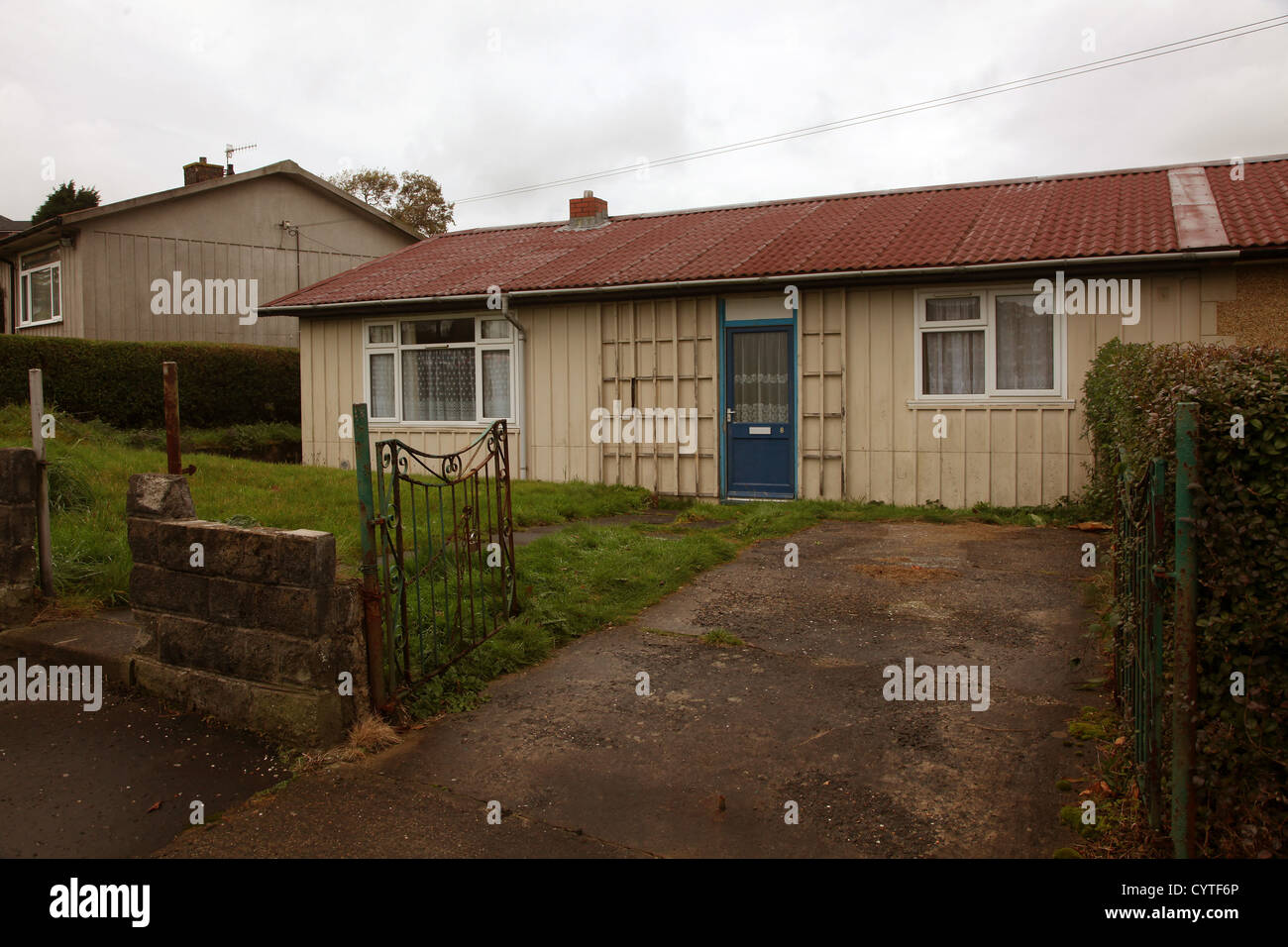 Prefab home world war two hi-res stock photography and images - Alamy
