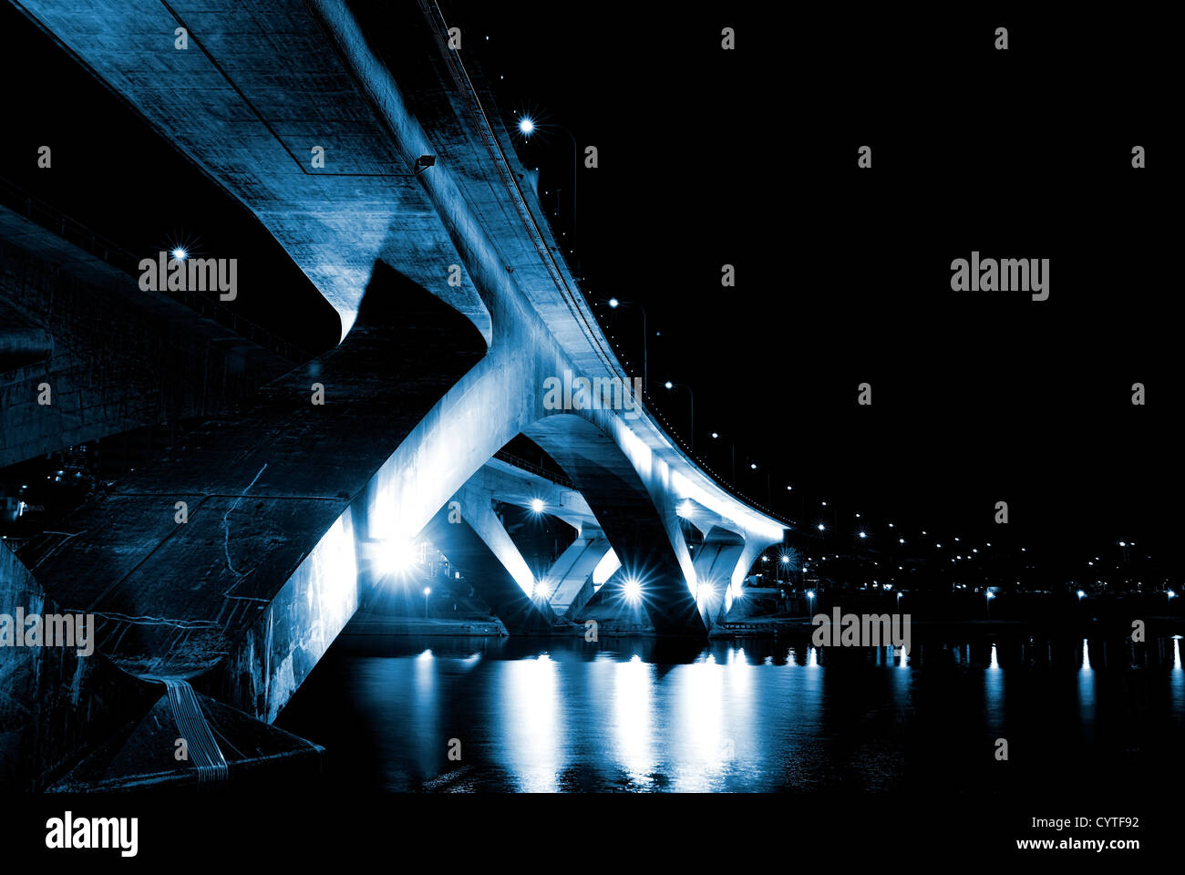 It is a beautiful and colorful bridge Stock Photo - Alamy