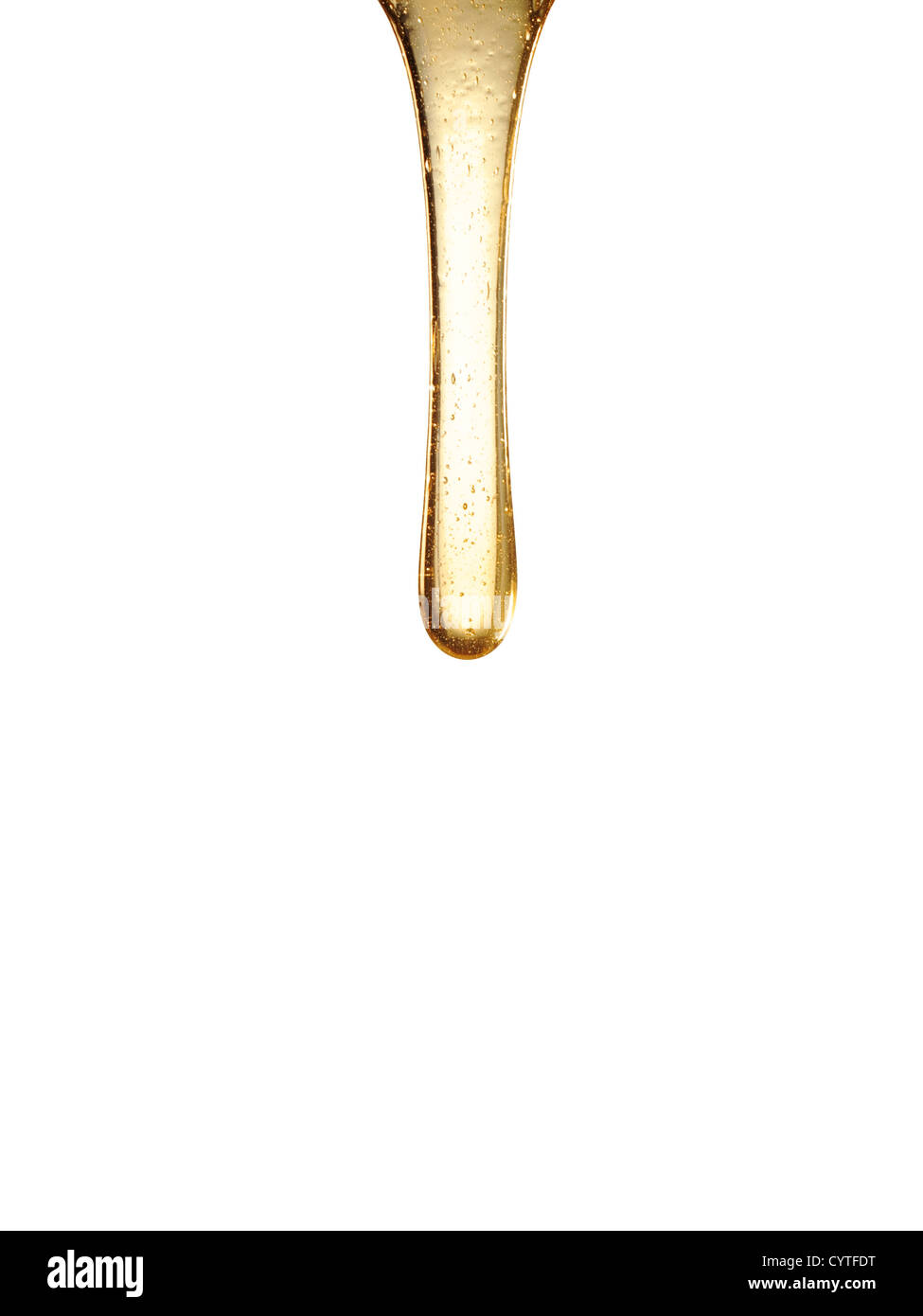 A clean and sharp drop of honey Stock Photo - Alamy