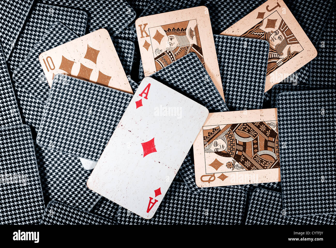 Old poker hi-res stock photography and images - Alamy