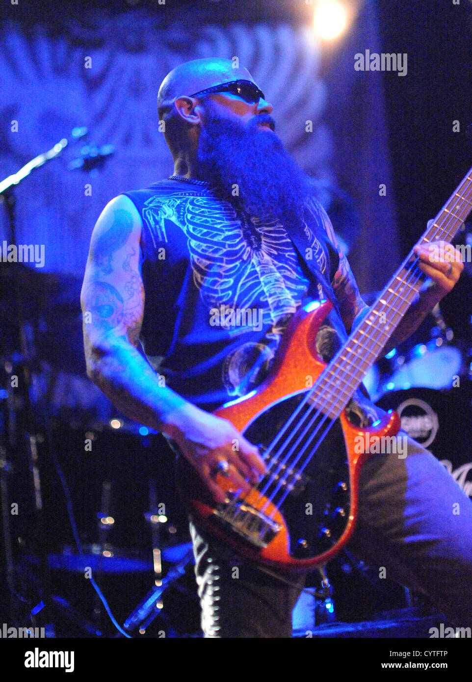 Nov. 9, 2012 - West Hollywood, California, USA - Musician-CORNBREAD ...