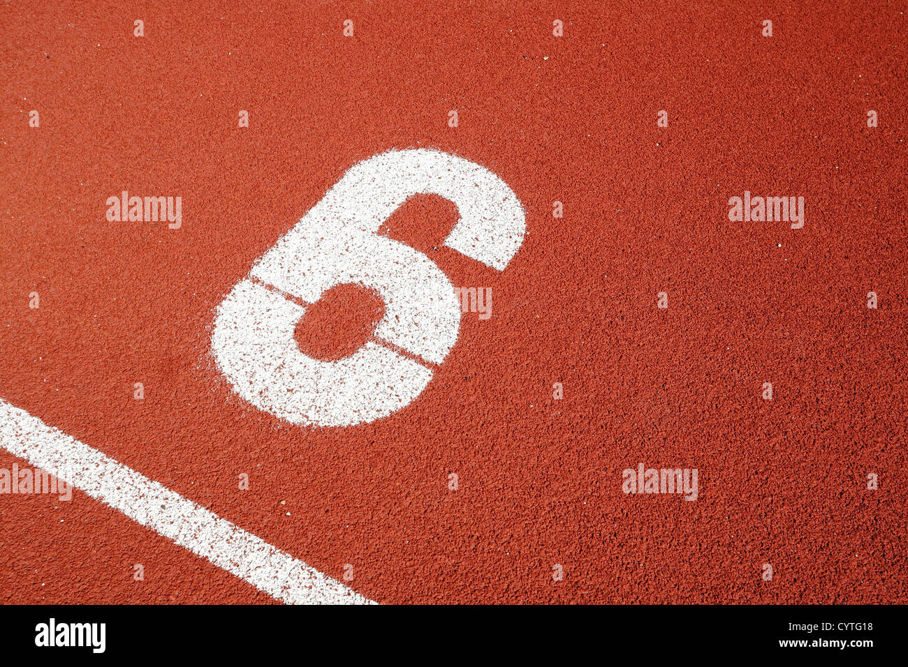 start point digit six Stock Photo - Alamy