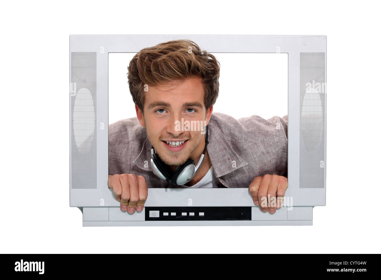 Look behind Cut Out Stock Images & Pictures - Alamy