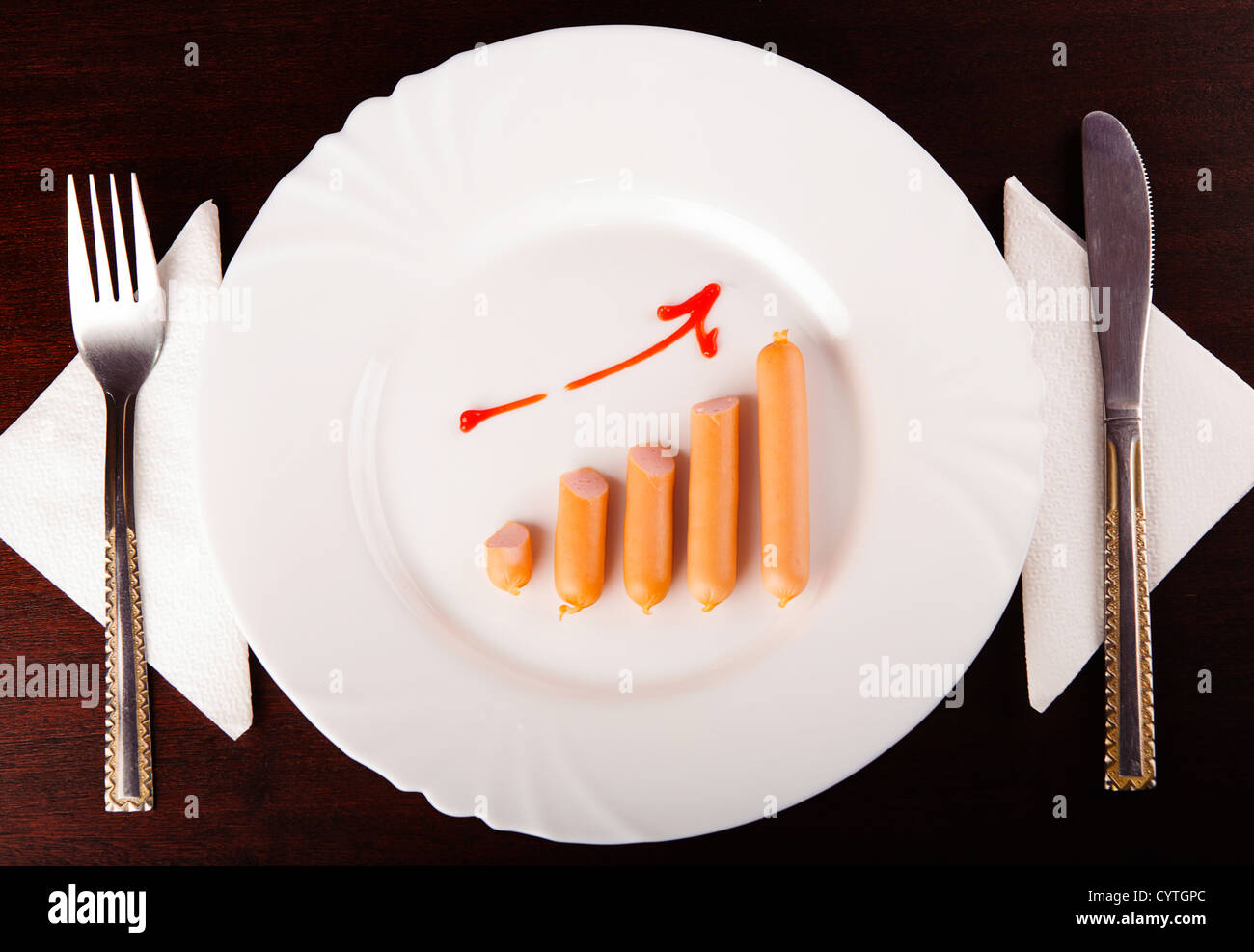 Food measure chart hi-res stock photography and images - Alamy