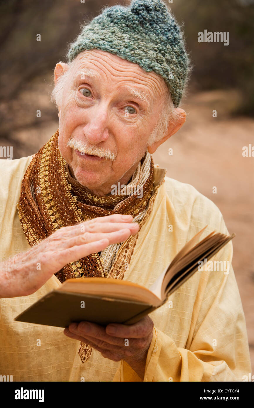 Preaching robe hi-res stock photography and images - Alamy