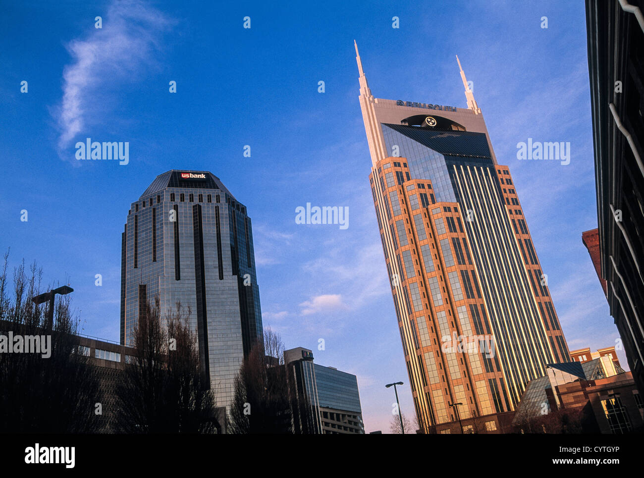 Bellsouth tower hi-res stock photography and images - Alamy