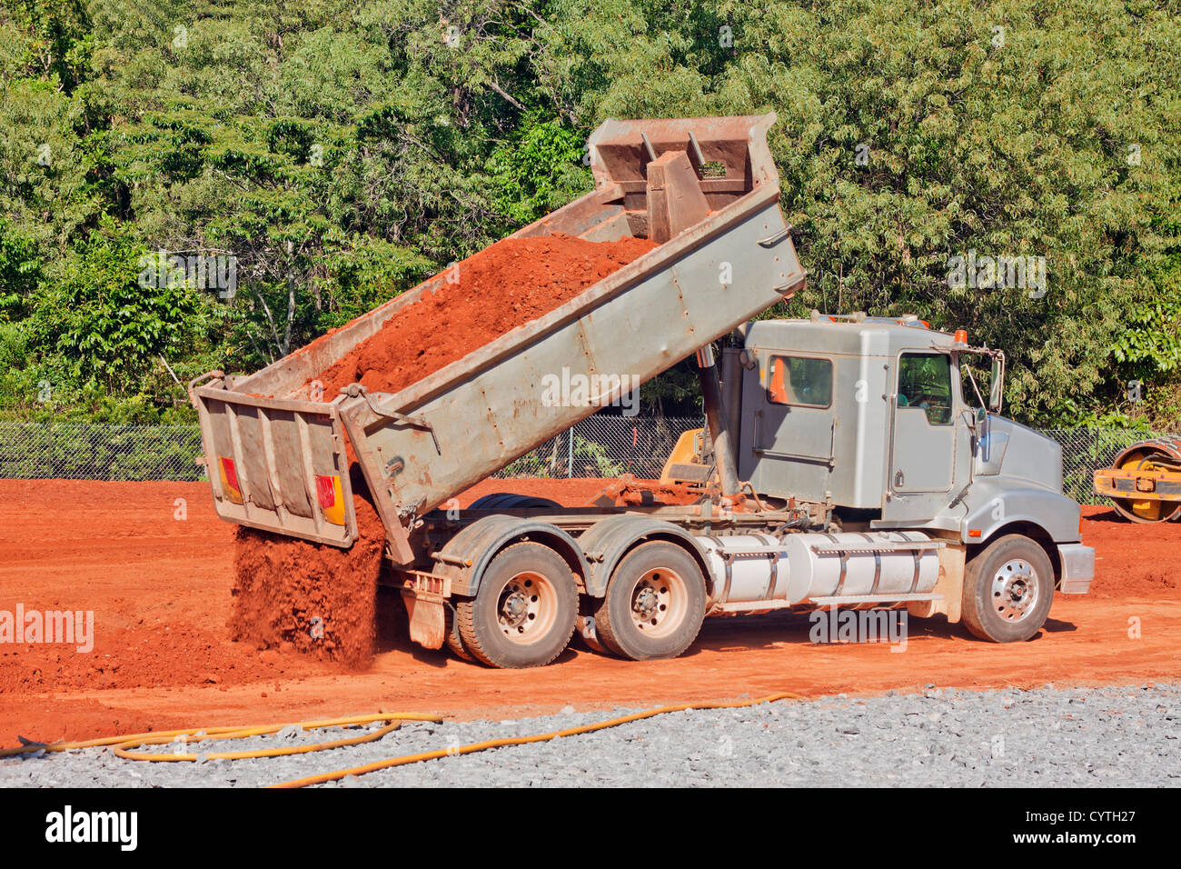 Soil dumping hi-res stock photography and images - Alamy