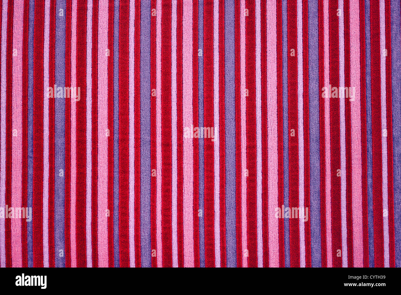 A funky red striped background or texture Stock Photo - Alamy