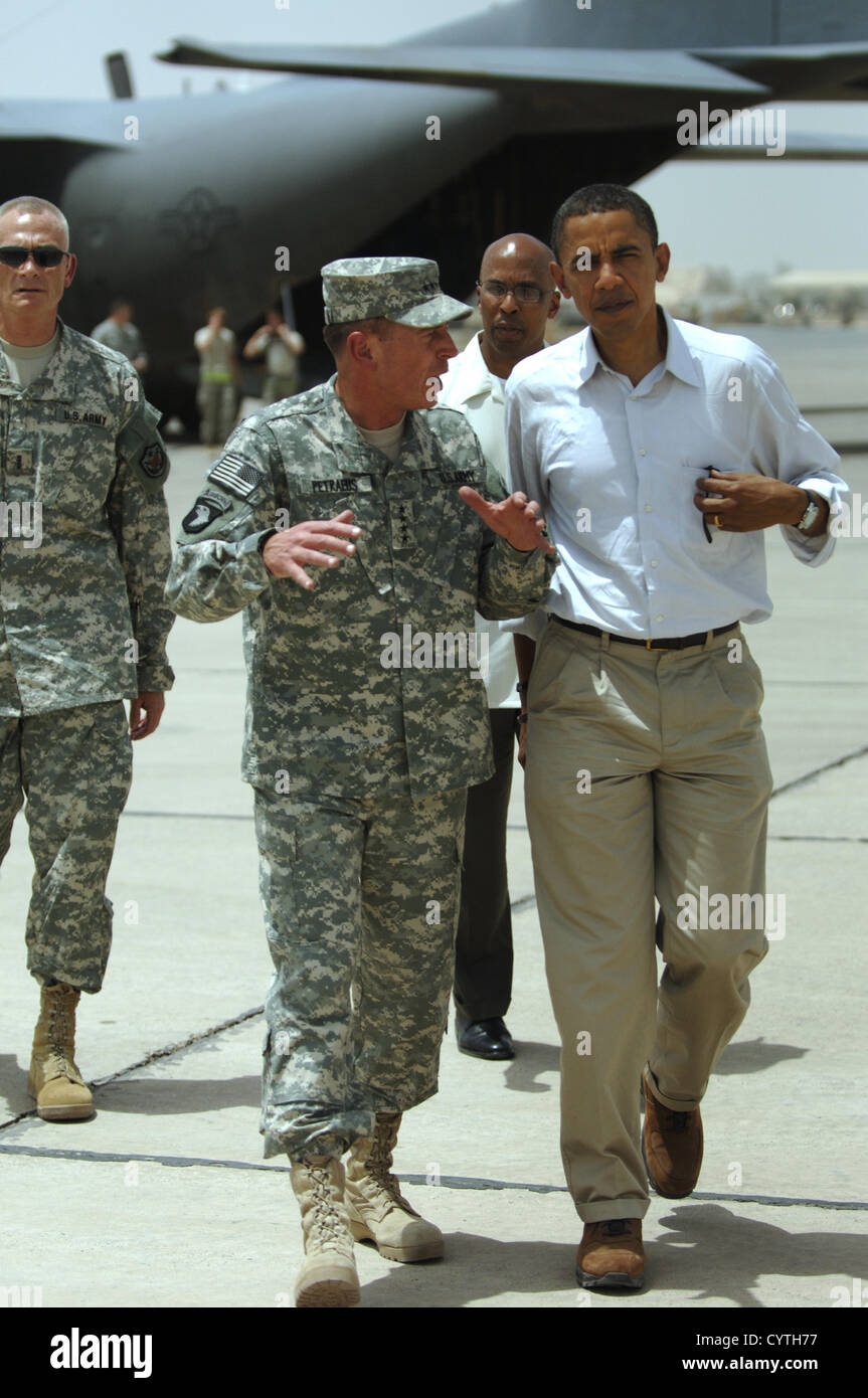 Commanding general multi national force iraq hi-res stock photography ...