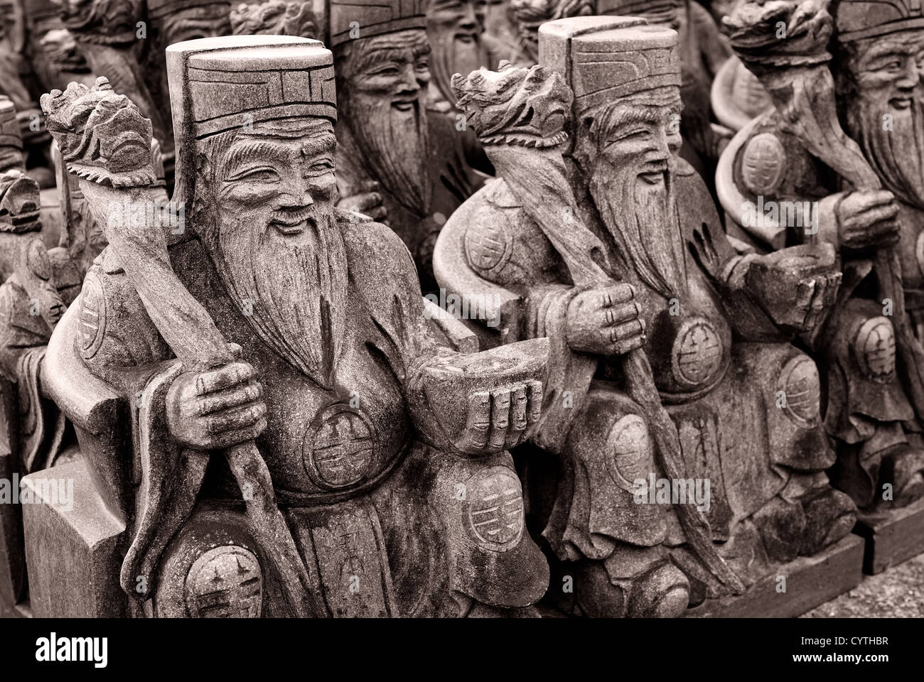 Chinese Noble Statue High Resolution Stock Photography and Images - Alamy