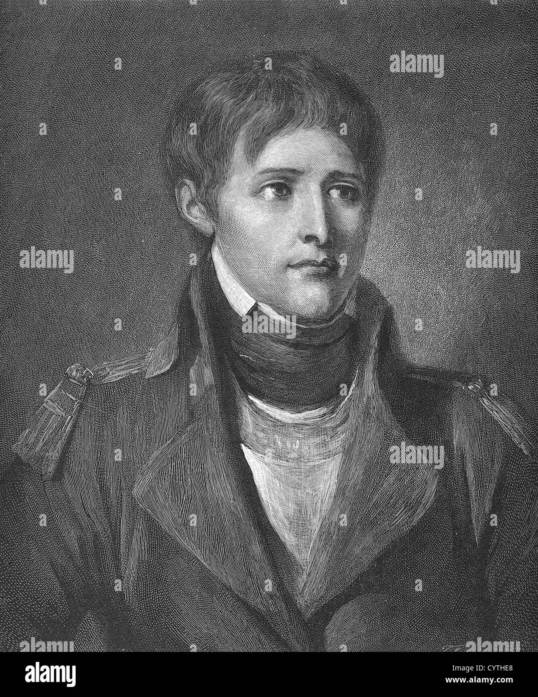 Napoleon Bonaparte French General Emperor High Resolution Stock ...