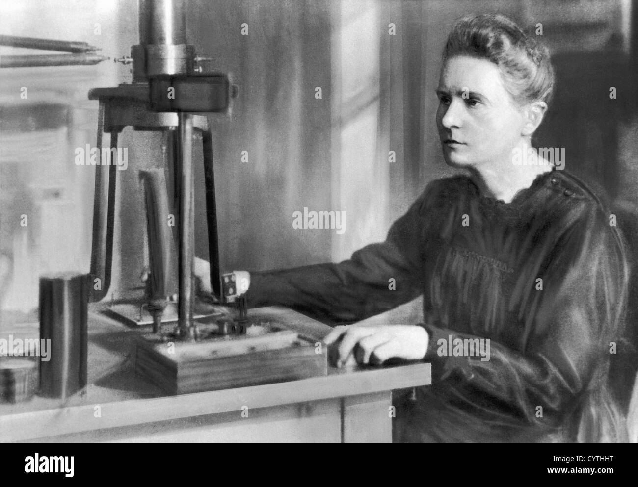 Madam curie hi-res stock photography and images - Alamy
