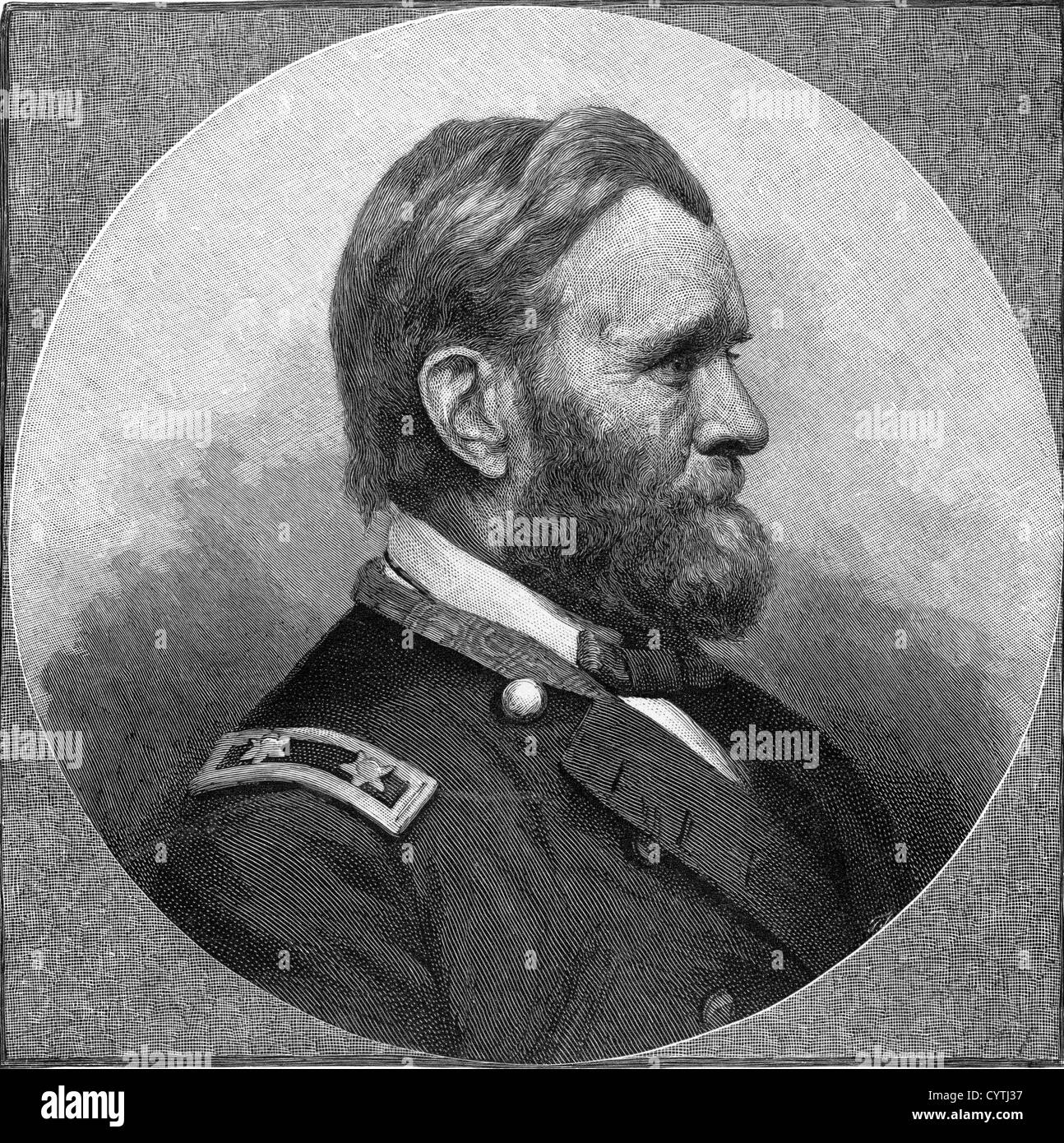 Ulysses s grant us american war hi-res stock photography and images - Alamy