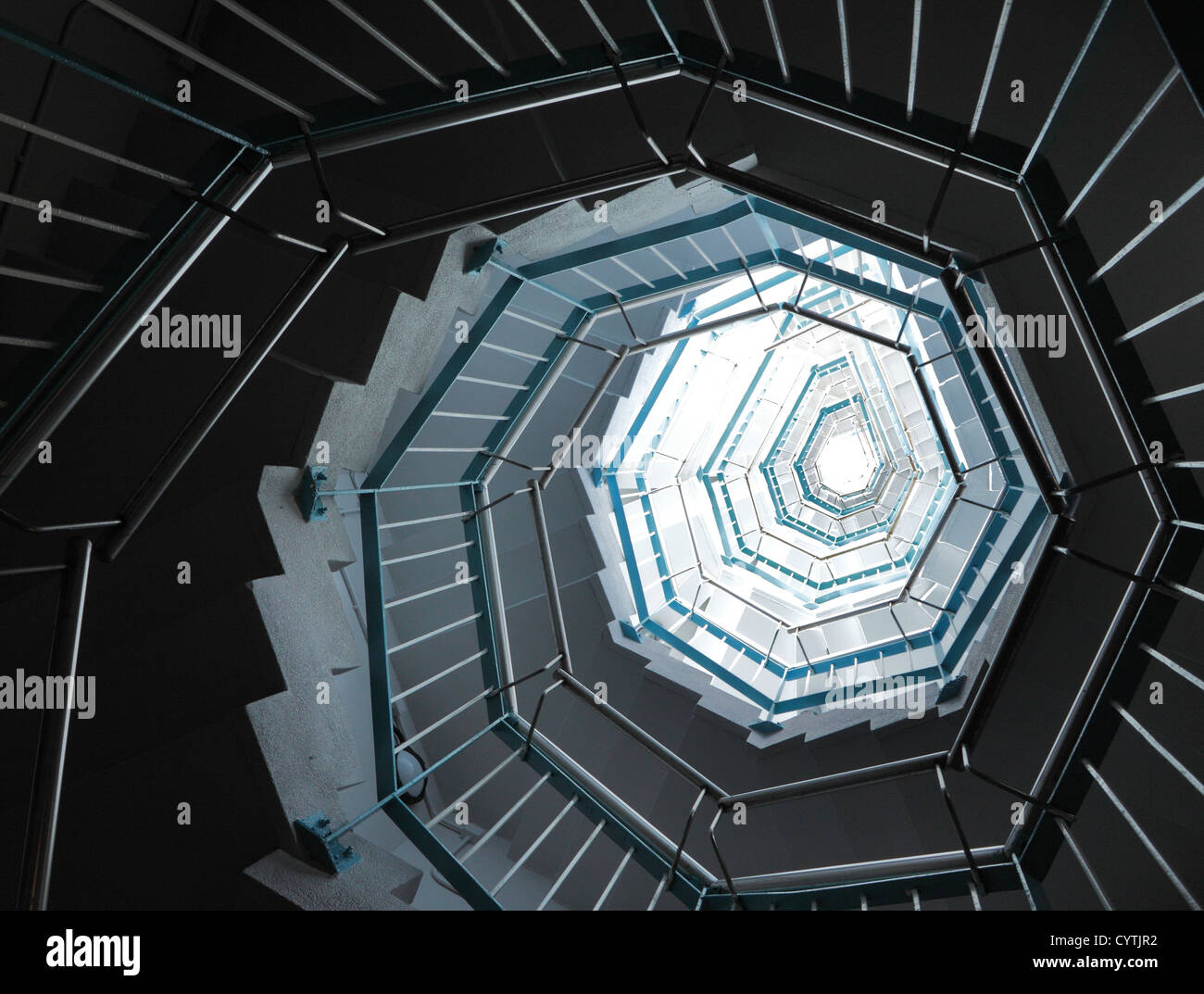 Turn Stairs High Resolution Stock Photography and Images - Alamy
