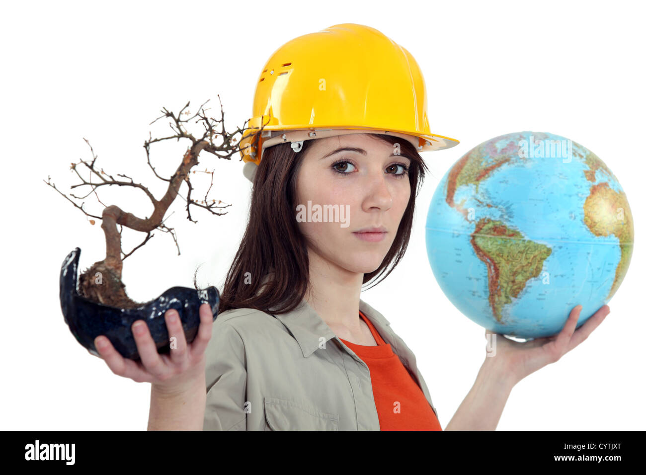 Plant conservationist hi-res stock photography and images - Alamy