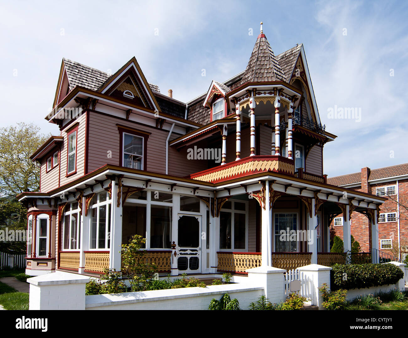 Victorian Style Houses