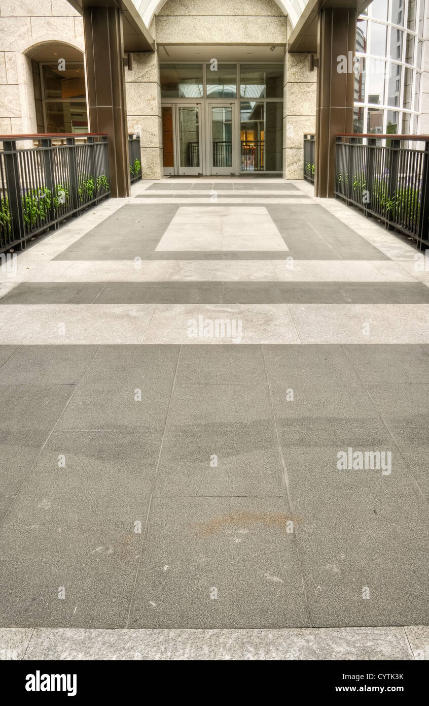 Internal corridor hi-res stock photography and images - Alamy