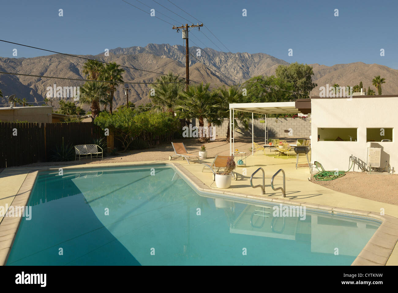 Mountain springs palms hi-res stock photography and images - Alamy