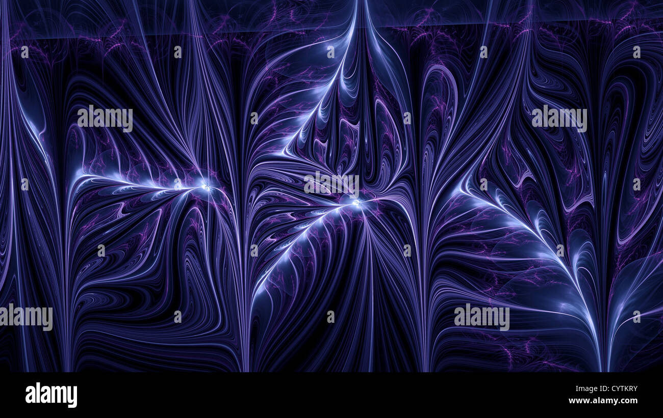 Abstract purple digital illustration Stock Photo - Alamy