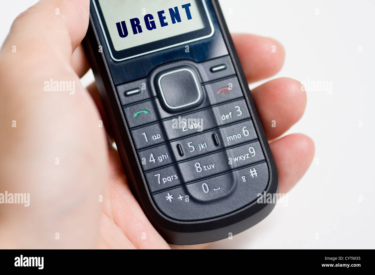 Modern mobile or cell phone for global communication services with ...