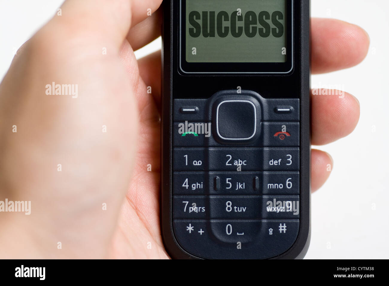 Modern mobile or cell phone for global communication services with ...