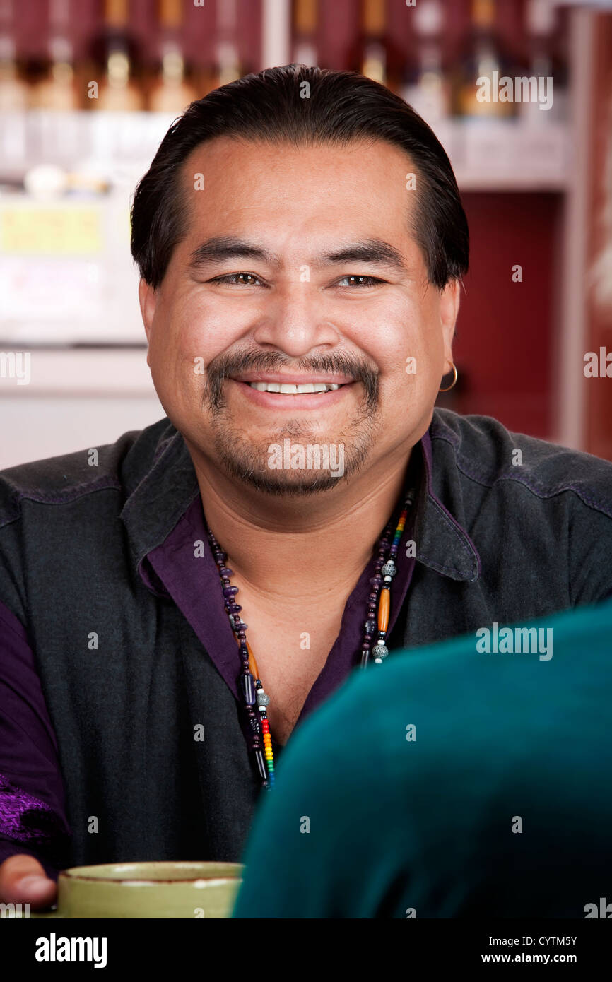 Handsome Native American Men