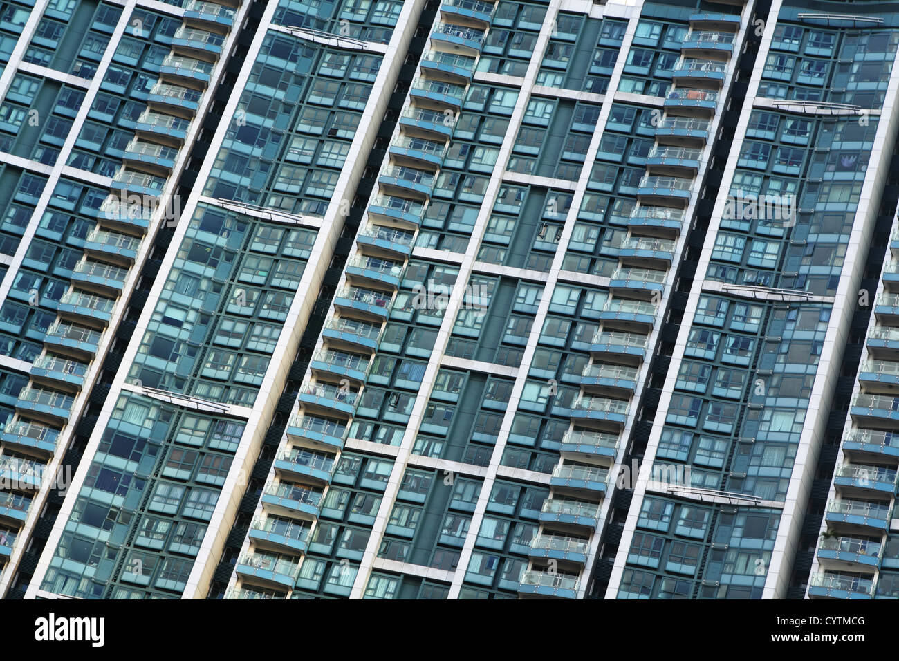 Blocks of flats Stock Photo - Alamy