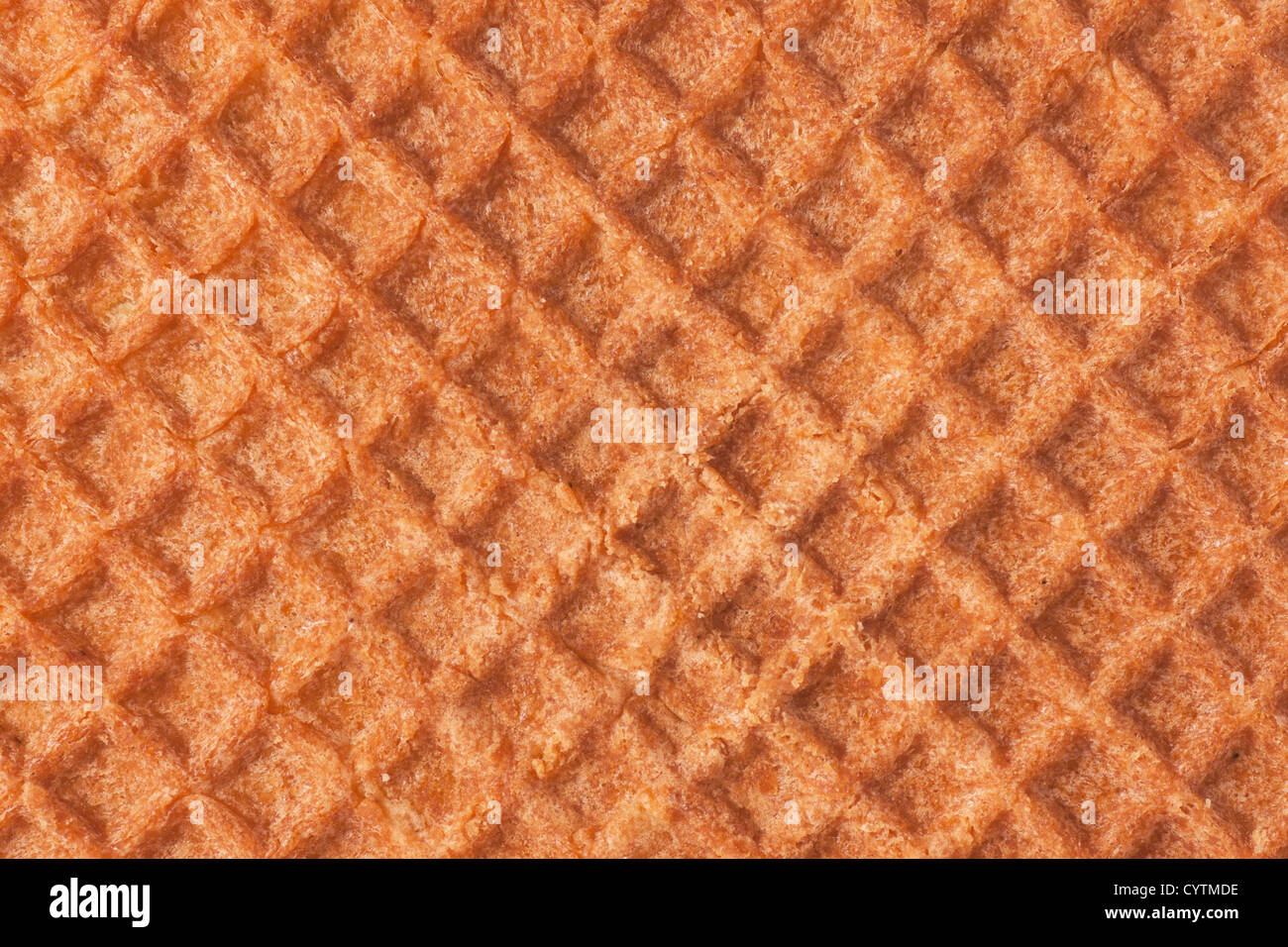 Waffle texture background. Macro front view Stock Photo - Alamy