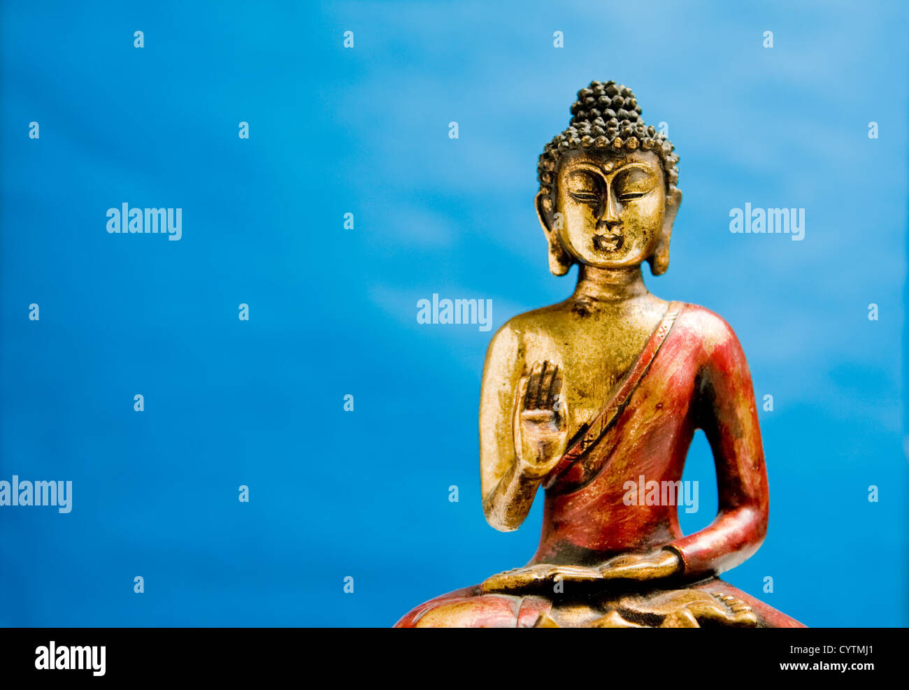 Japanese god idol in temple hi-res stock photography and images - Alamy