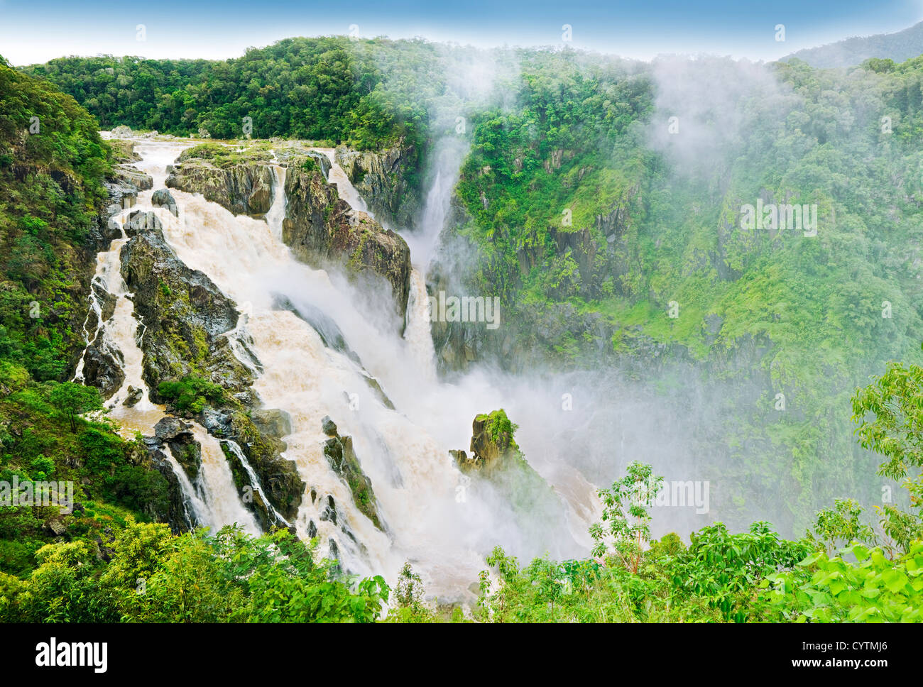 Barron falls australia hi-res stock photography and images - Alamy