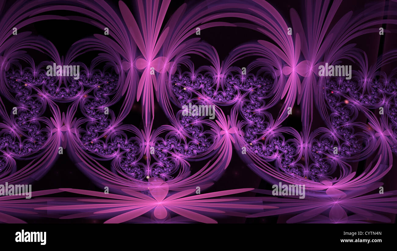 Purple digital art hi-res stock photography and images - Alamy