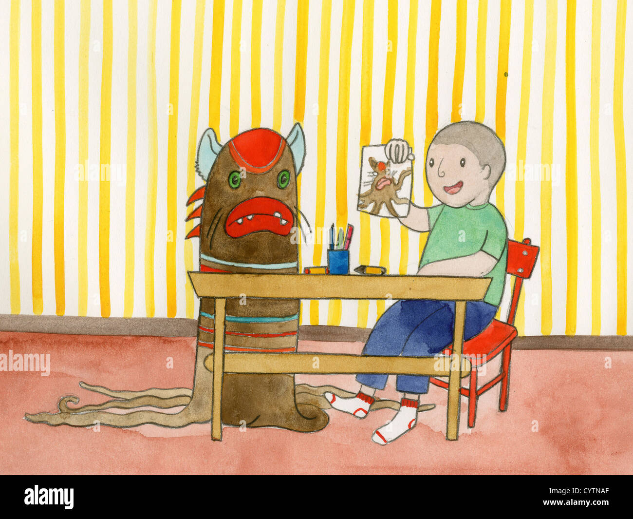 Imaginary image hi-res stock photography and images - Alamy