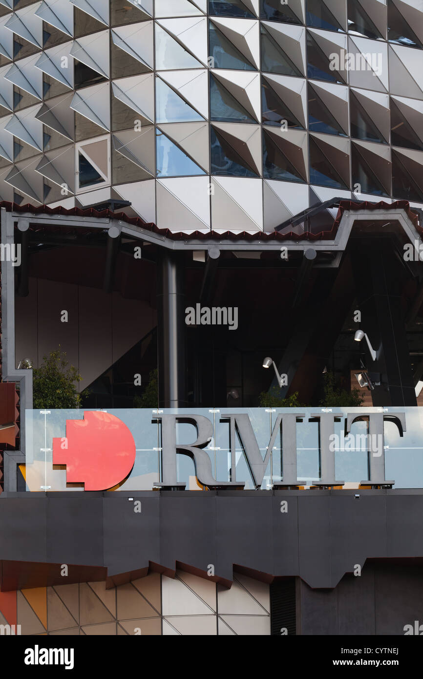 RMIT Melbourne Swanston Academic Building or Building 80, 5 star Green ...