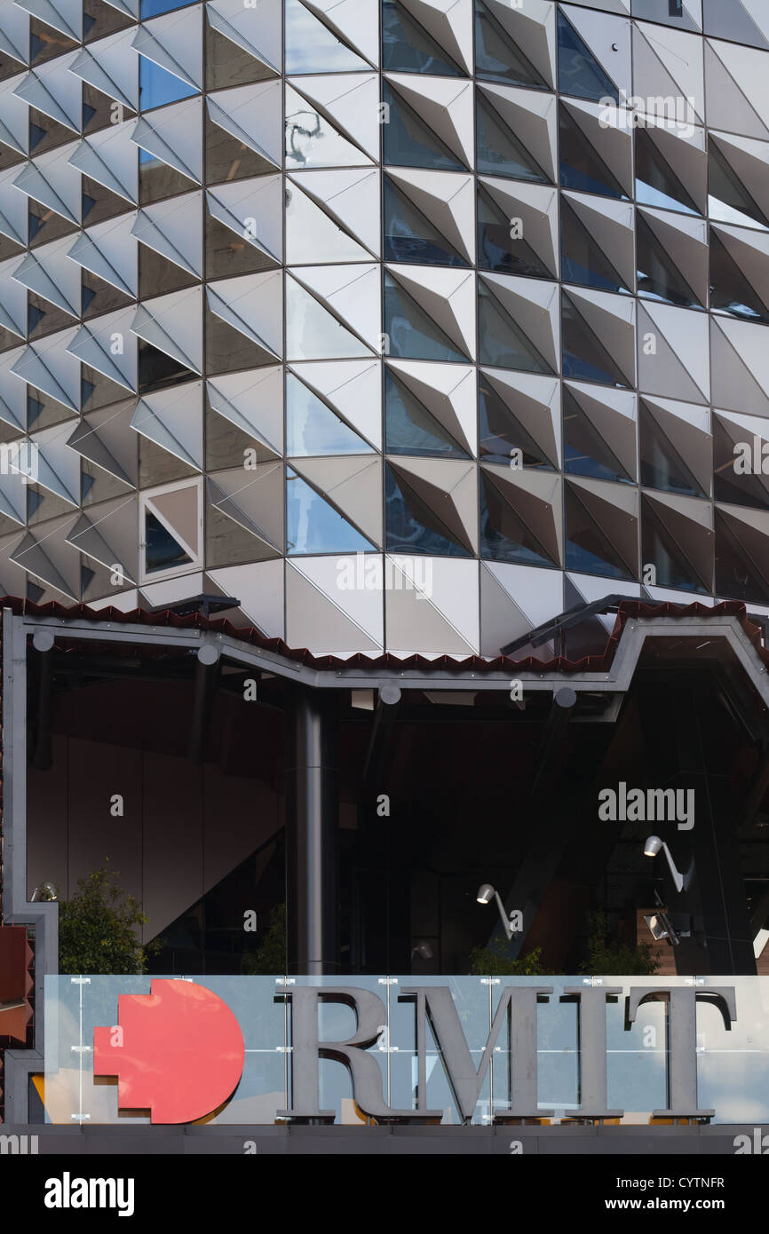 RMIT Melbourne Swanston Academic Building or Building 80, 5 star Green ...