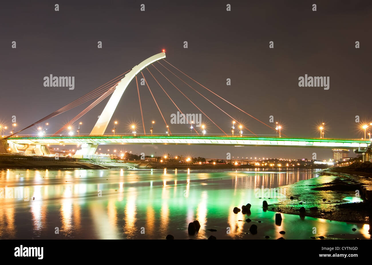It is a beautiful and colorful bridge Stock Photo - Alamy