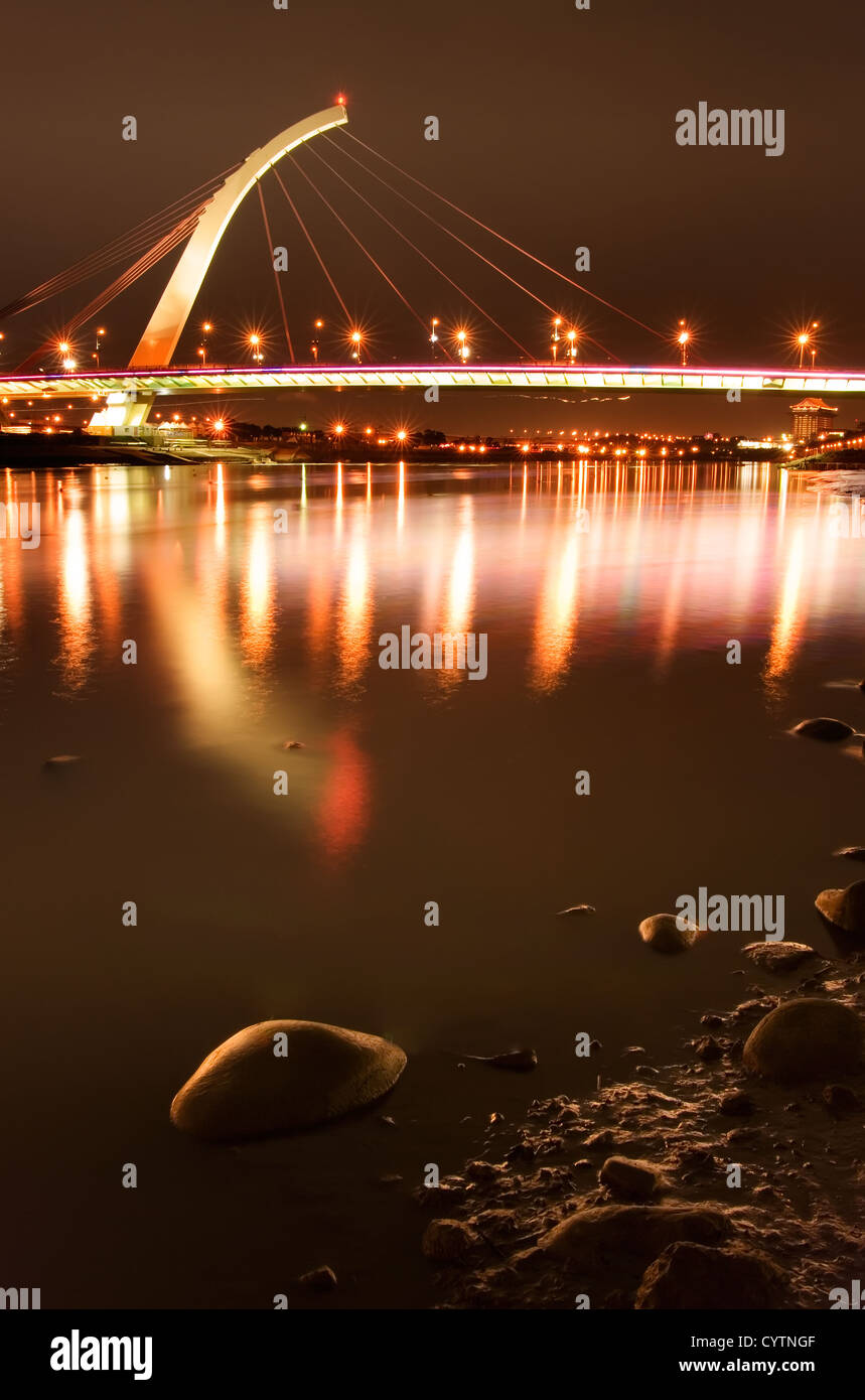 It is a beautiful and colorful bridge Stock Photo - Alamy