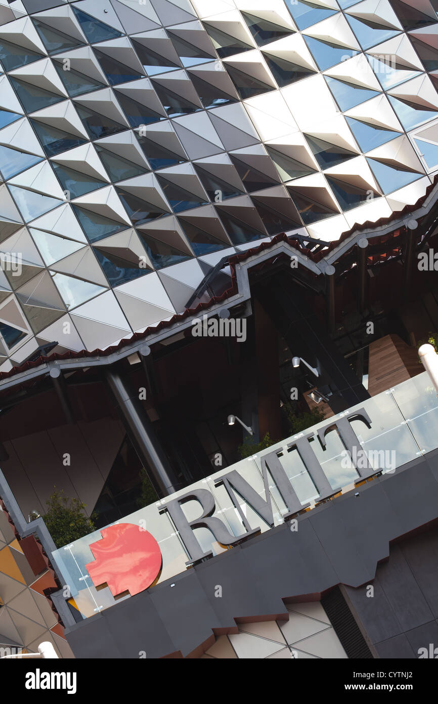 RMIT Melbourne Swanston Academic Building or Building 80, 5 star Green ...