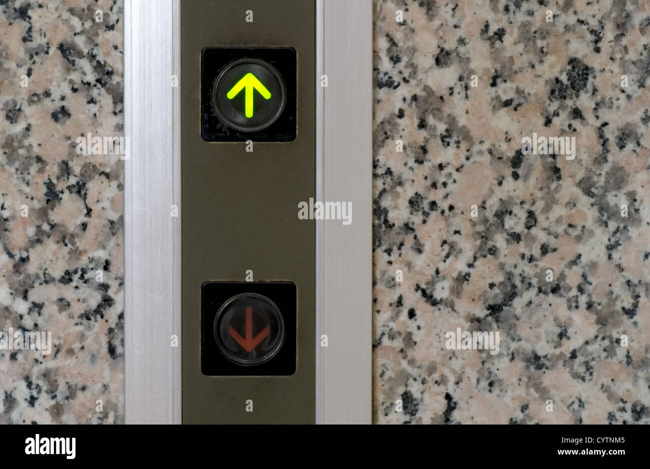Ground floor button hi-res stock photography and images - Alamy