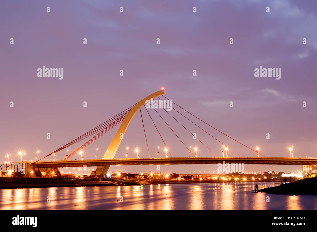 It is a beautiful and colorful bridge Stock Photo - Alamy
