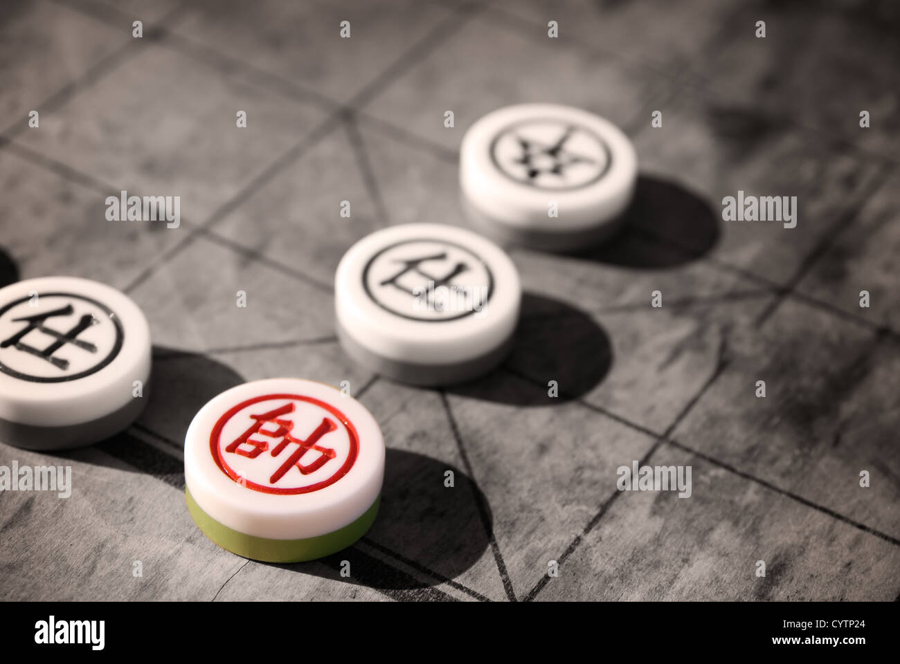Here are the traditional chinese chess in day Stock Photo - Alamy