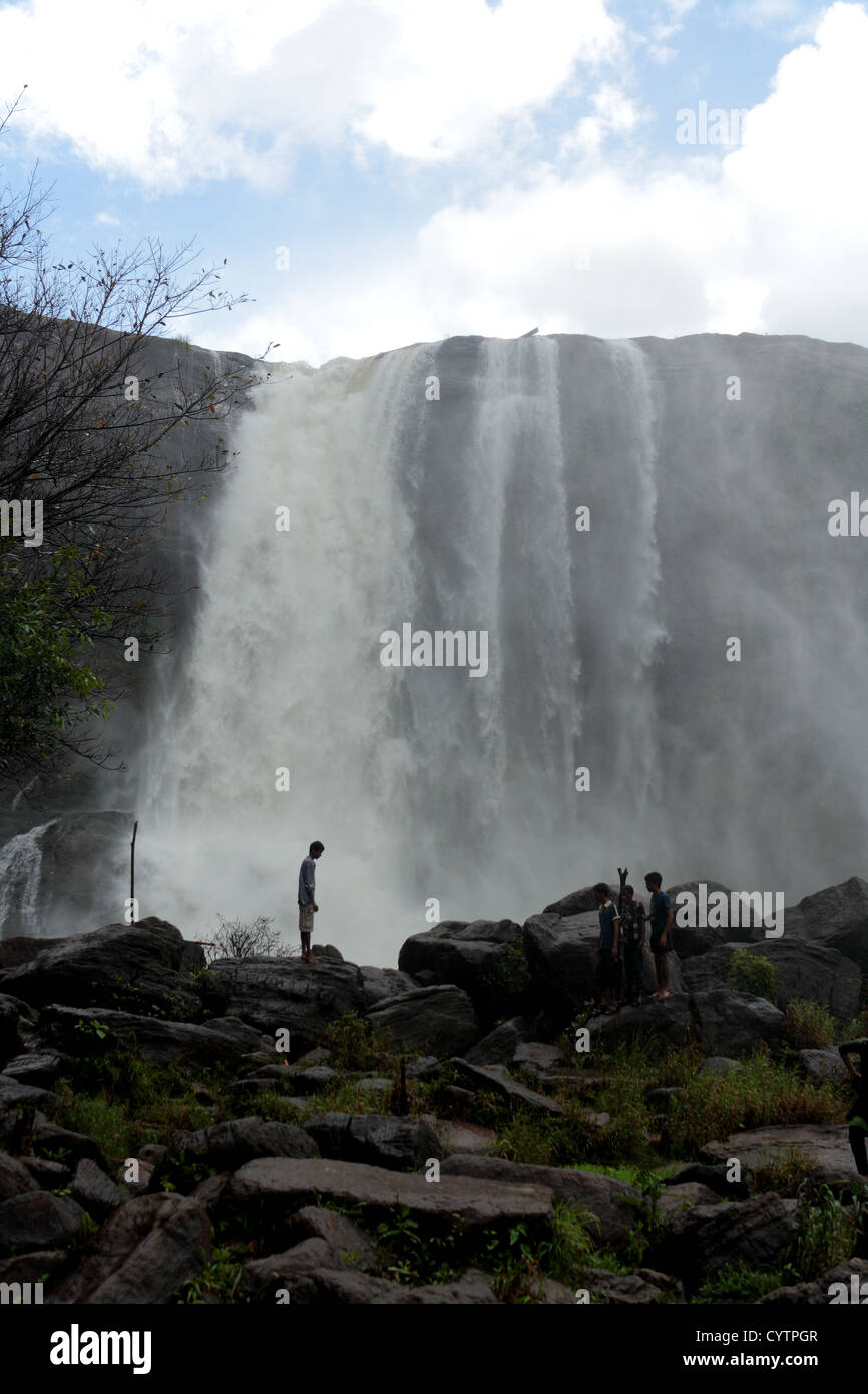 Athirappilly Falls, Kerala, India Stock Photo - Alamy