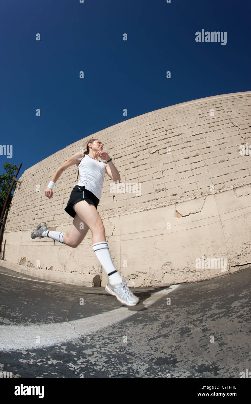 Tan line woman hi-res stock photography and images - Alamy