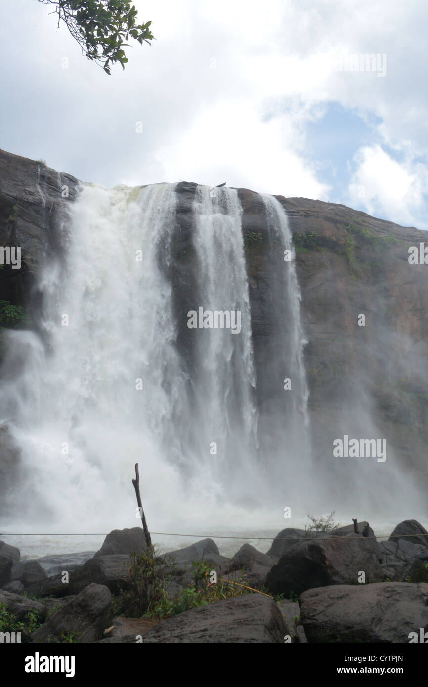 Athirappilly Falls, Kerala, India Stock Photo - Alamy