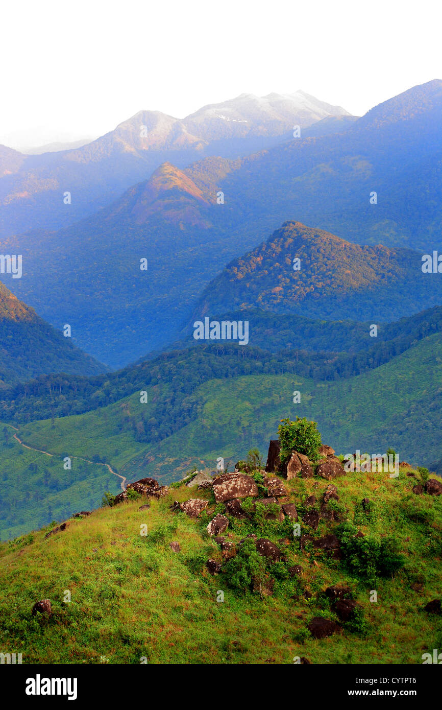 agasthiar, koodam, western Ghats, Sahyādri, Kerala, India Stock Photo ...