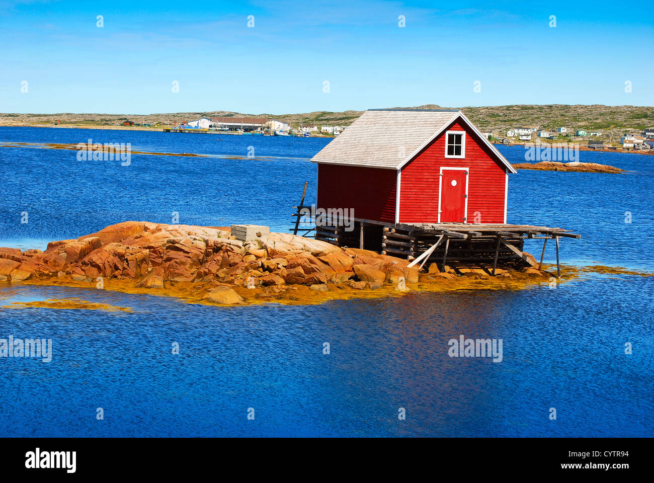 Fish stage building hi-res stock photography and images - Alamy
