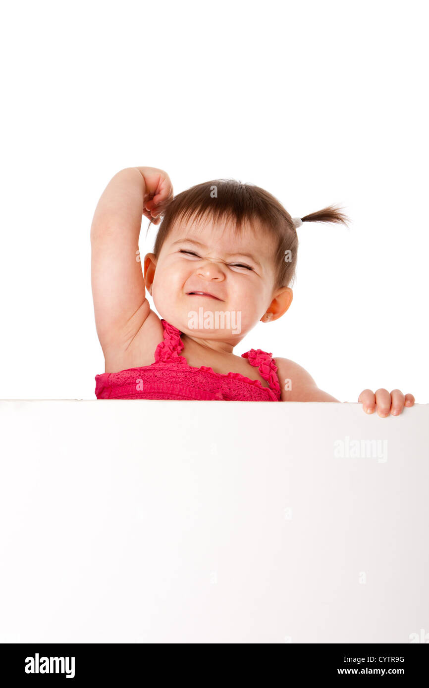 Beautiful cute baby infant muscle hi-res stock photography and images ...